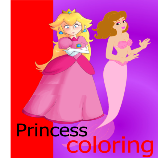 princess coloring : princess color (princess game) - App on Amazon Appstore