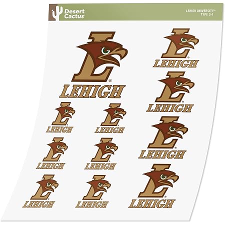 Amazon.com: Lehigh University Mountain Hawks Sticker Vinyl Decal Laptop ...