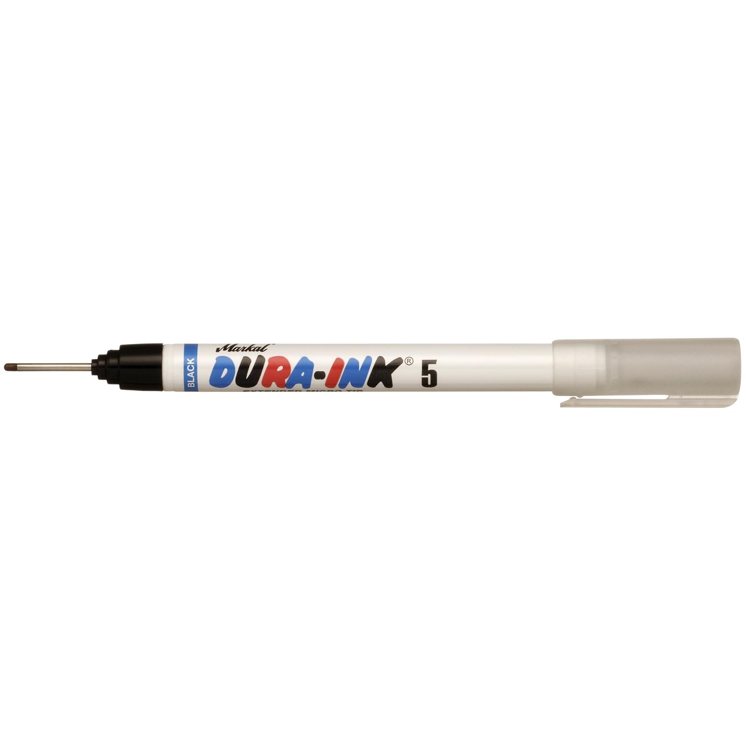 Amazon.com: Markal 96520 Black Dura-Ink 5 Markers Pen (Pack of 12 ...