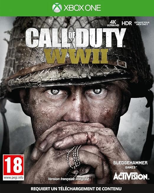 Amazon.com: CALL OF DUTY WORLD WAR 2 - XBOX ONE nv prix : Video Games