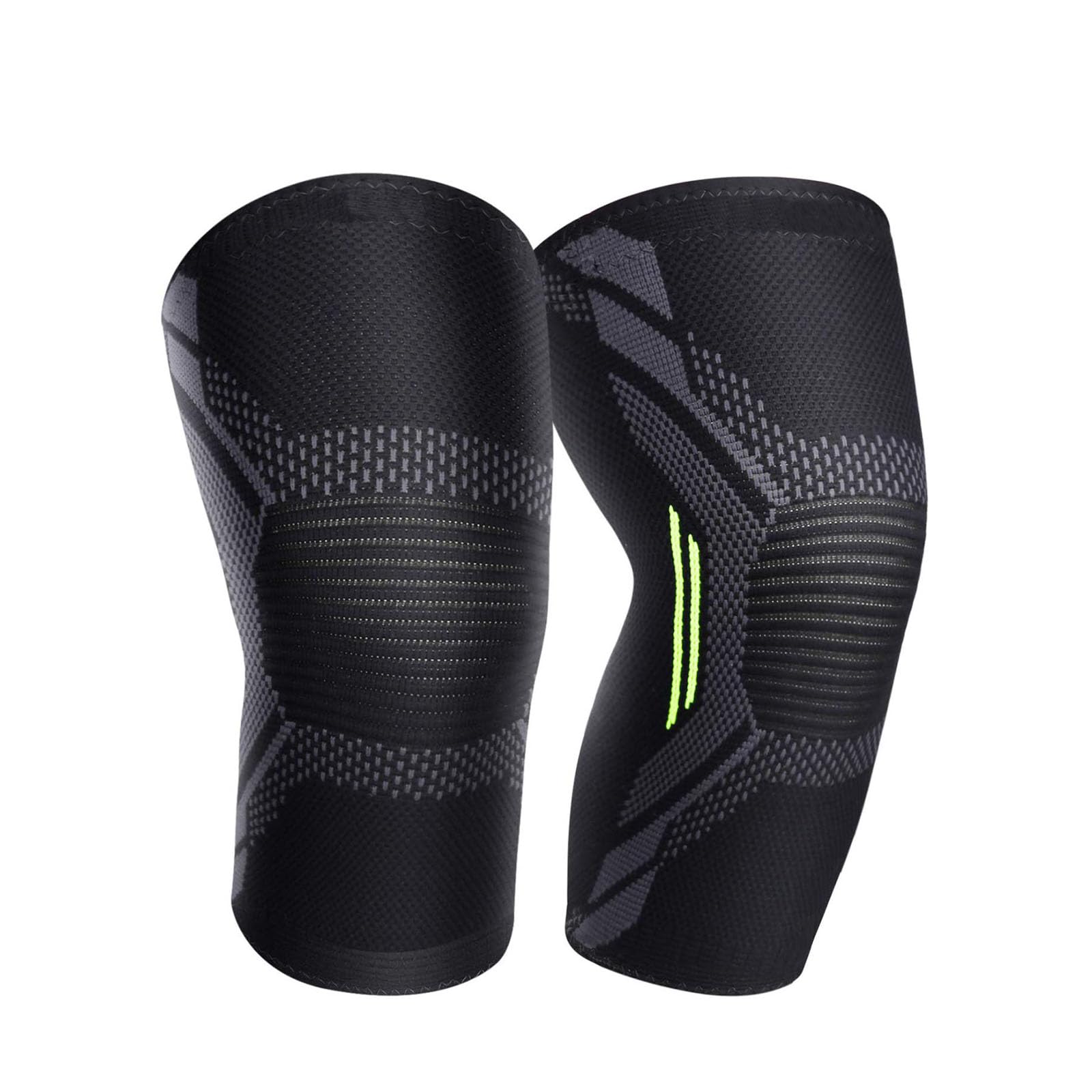 SACHI SPORTS Knee Cap Compression Sleeve - Anti-Slip Design For Gym ...