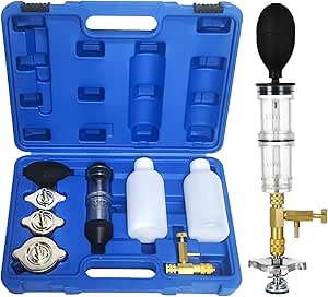 ENNJING 9 PCS Head Gasket Tester Kit,Combustion Leak Tester Kit,CO2 ...