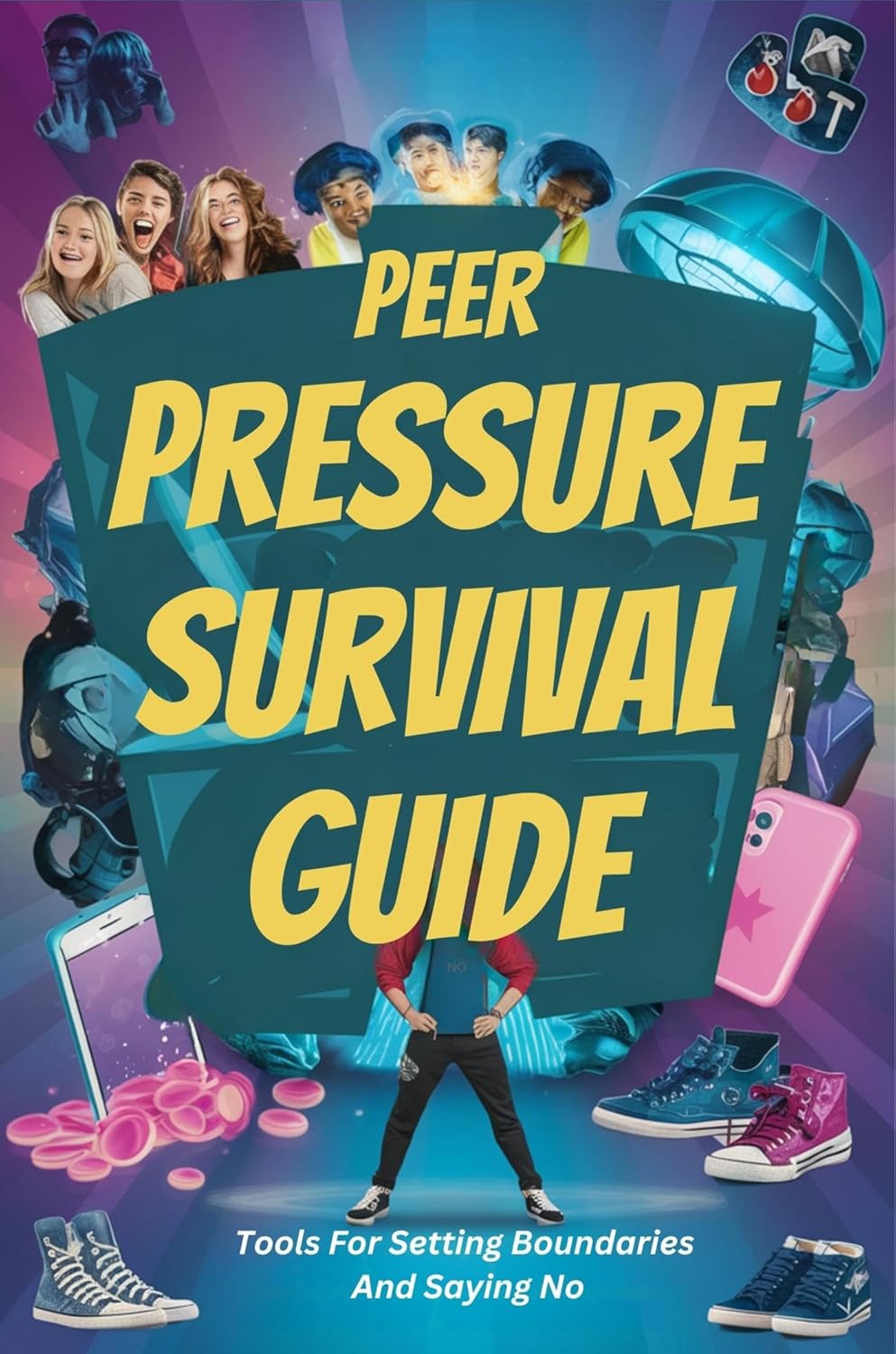 Amazon | Peer Pressure Survival Guide: Tools For Setting Boundaries And ...