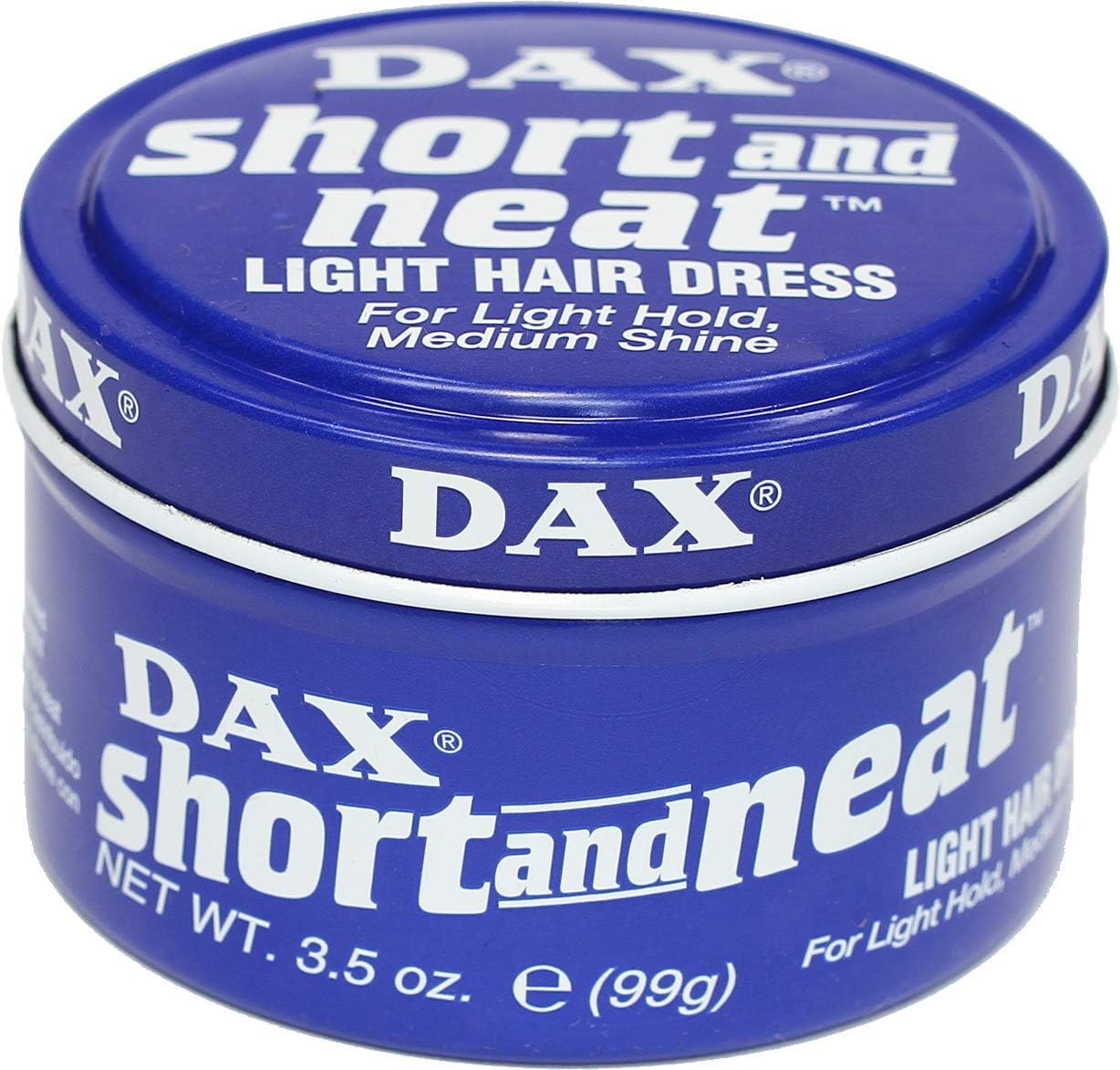 DAX WAX BLUE - SHORT & NEAT 99g : Amazon.co.uk: Beauty
