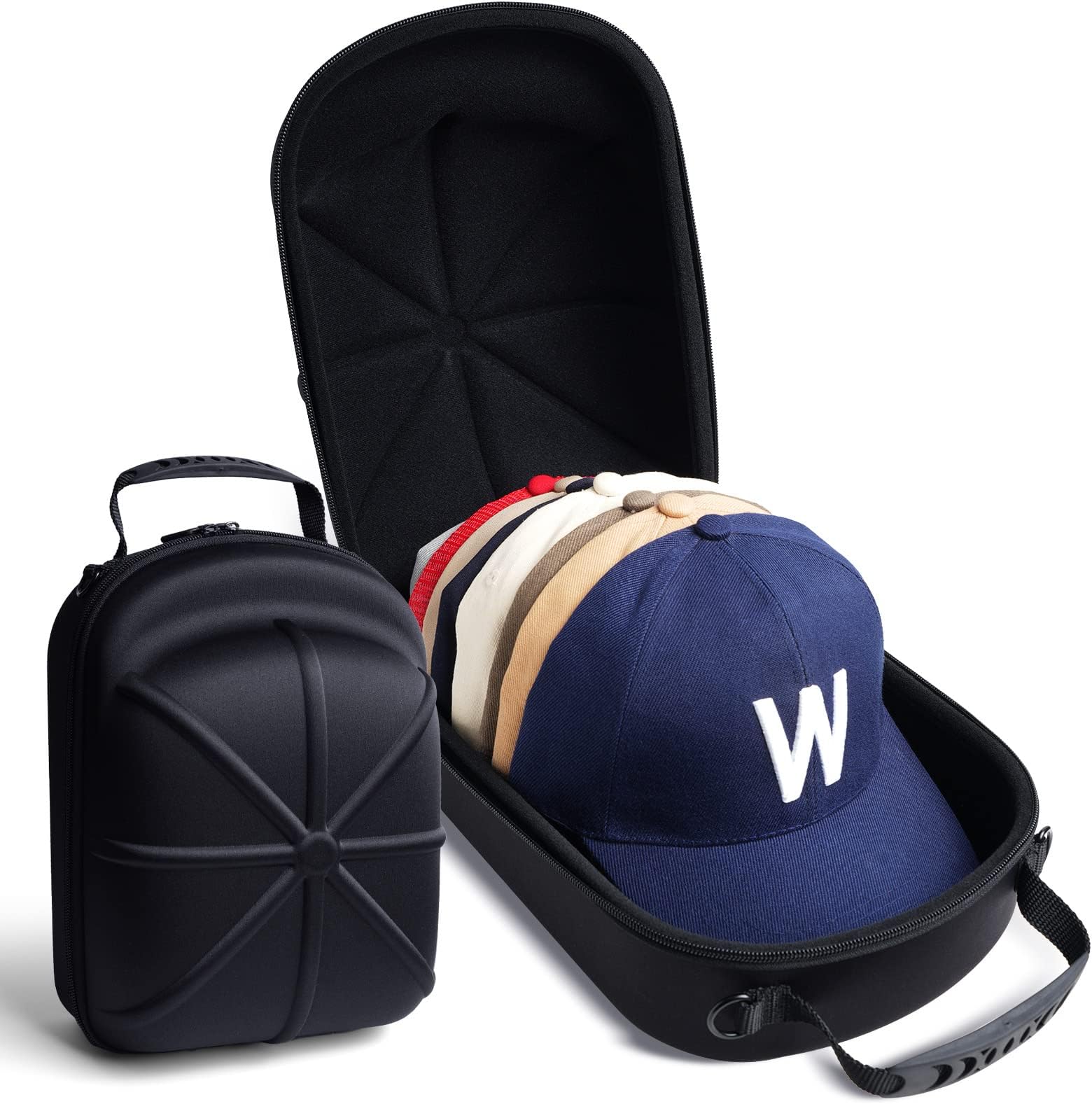 Amazon.com: AUKURA Hat case for baseball caps, Hard hat organizer, Hat ...