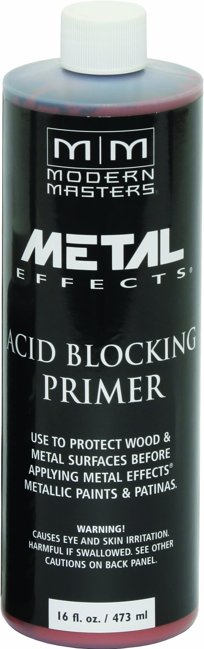 Modern Masters Metal Effects Iron Paint & Rust Activator Kit (16-Ounce ...