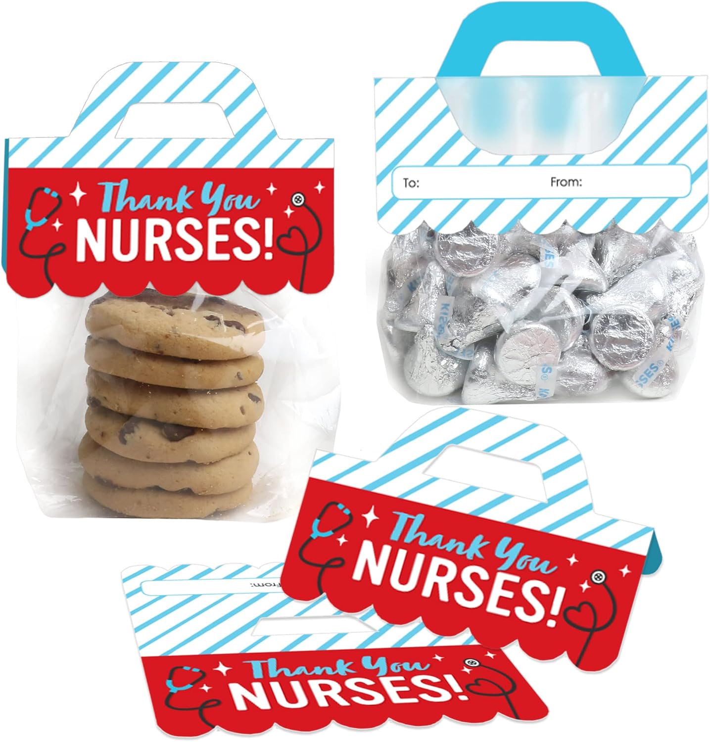 Amazon.com: Big Dot of Happiness Thank You Nurses - DIY Nurse ...