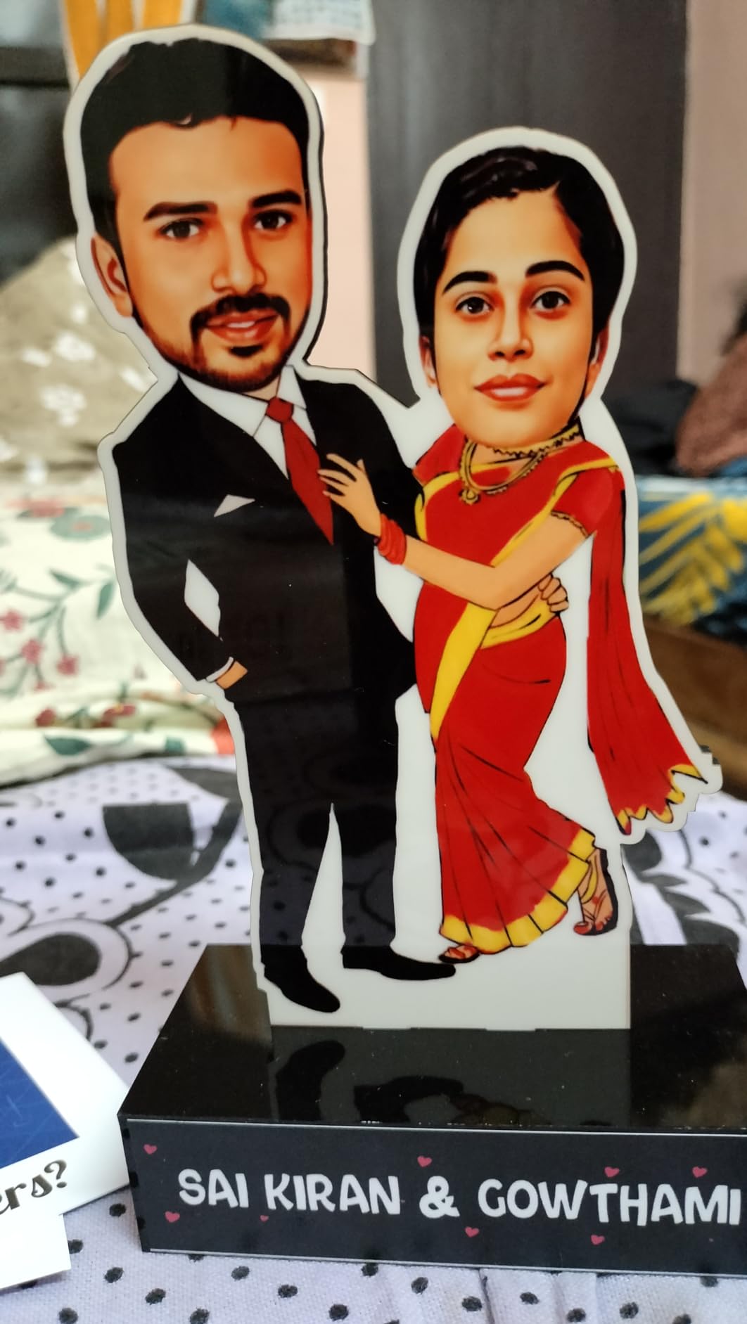 ZOCI VOCI Valentines Day Gift - Personlize Caricature Gift for Husbend ...