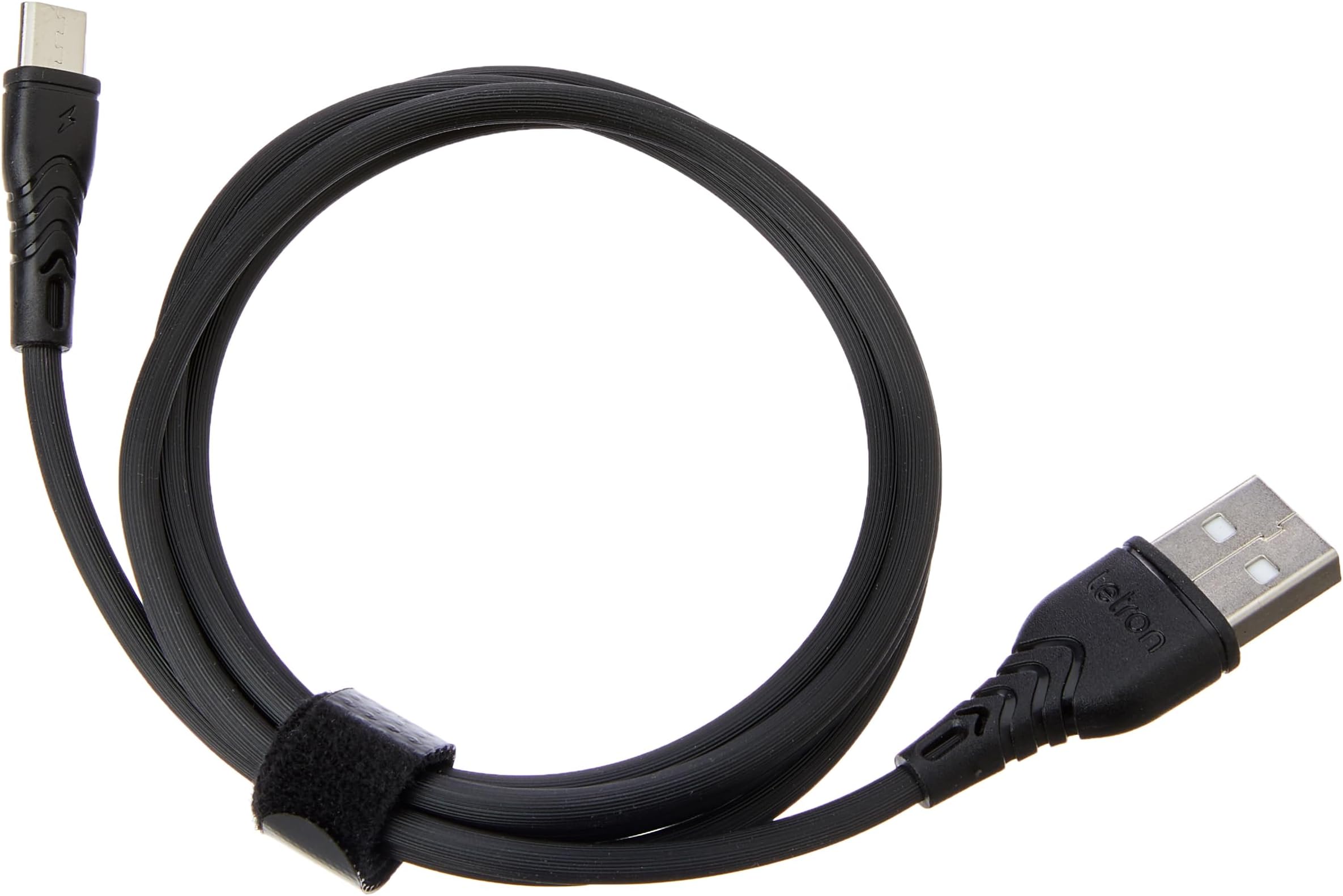 Cabo Micro Usb Pvc 1m Preto - Vq-d135 - Letron | Amazon.com.br