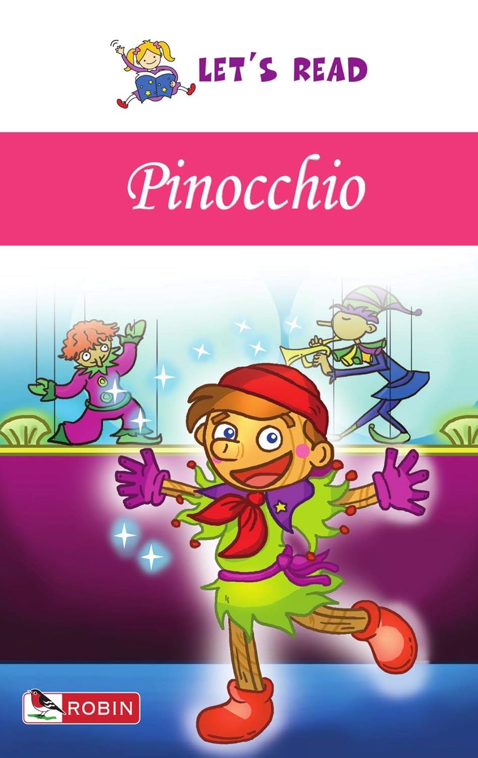 Amazon.com: Let's Read 36 - Pinocchio: Favourite fairy tales and folk ...