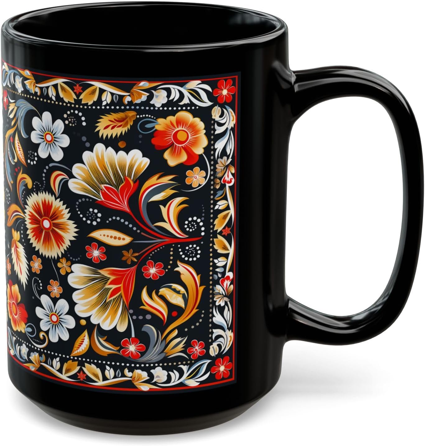 Amazon.com | ElegantlySimple Made in the USA - Coffee Mug, Russian ...