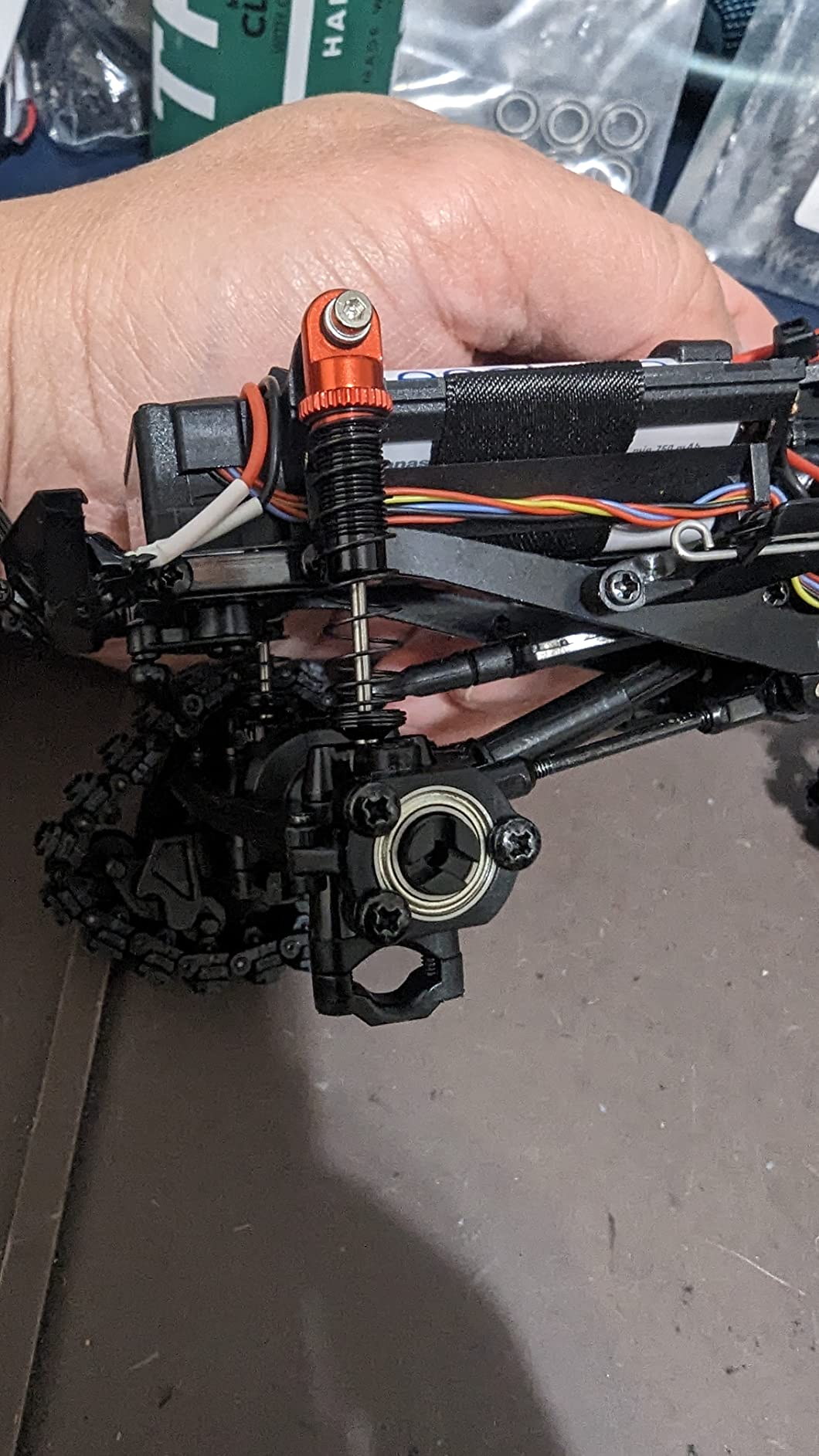 Amazon.com: Zolikar 4PCS RC Aluminum Alloy Shocks Absorber Dampers for ...