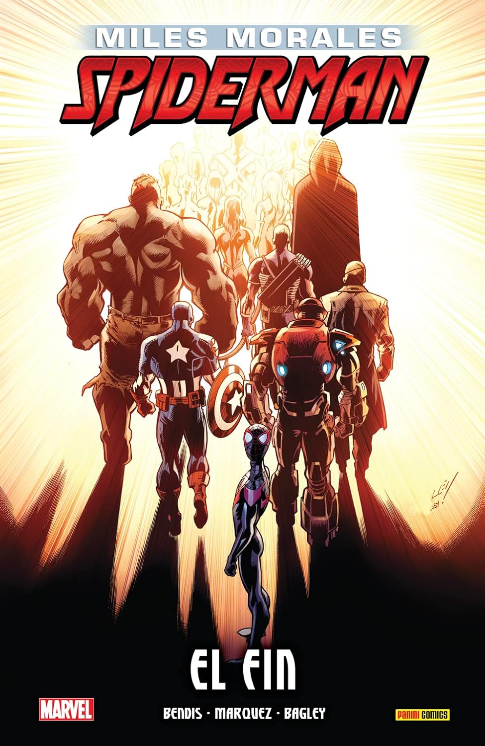 MARVEL INTEGRAL MILES MORALES SPIDERMAN 5: Brian Michael Bendis, David ...