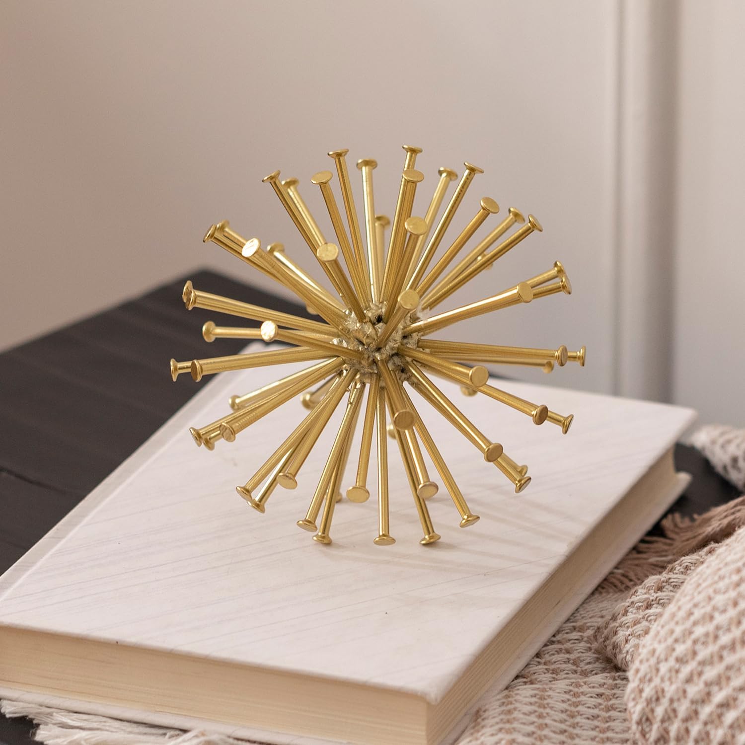 Amazon.com: Deco 79 Metal Geometric Decorative Sculpture Layered Orb ...