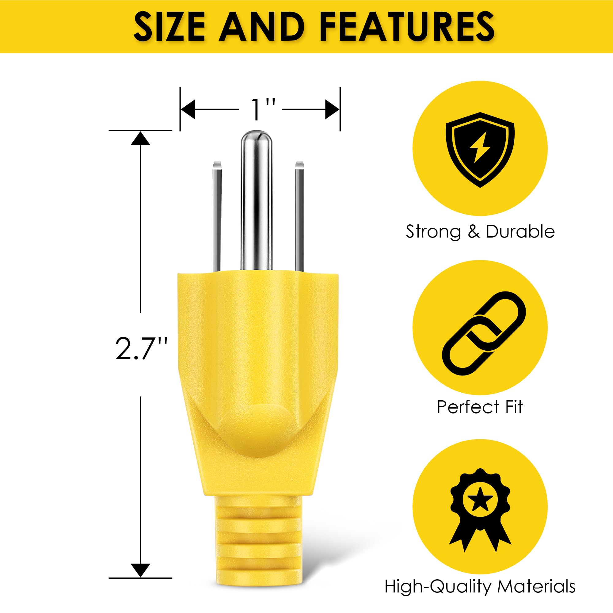 Snapklik.com : Dreyoo Neutral Ground Bonding Plug For Portable Inverter ...
