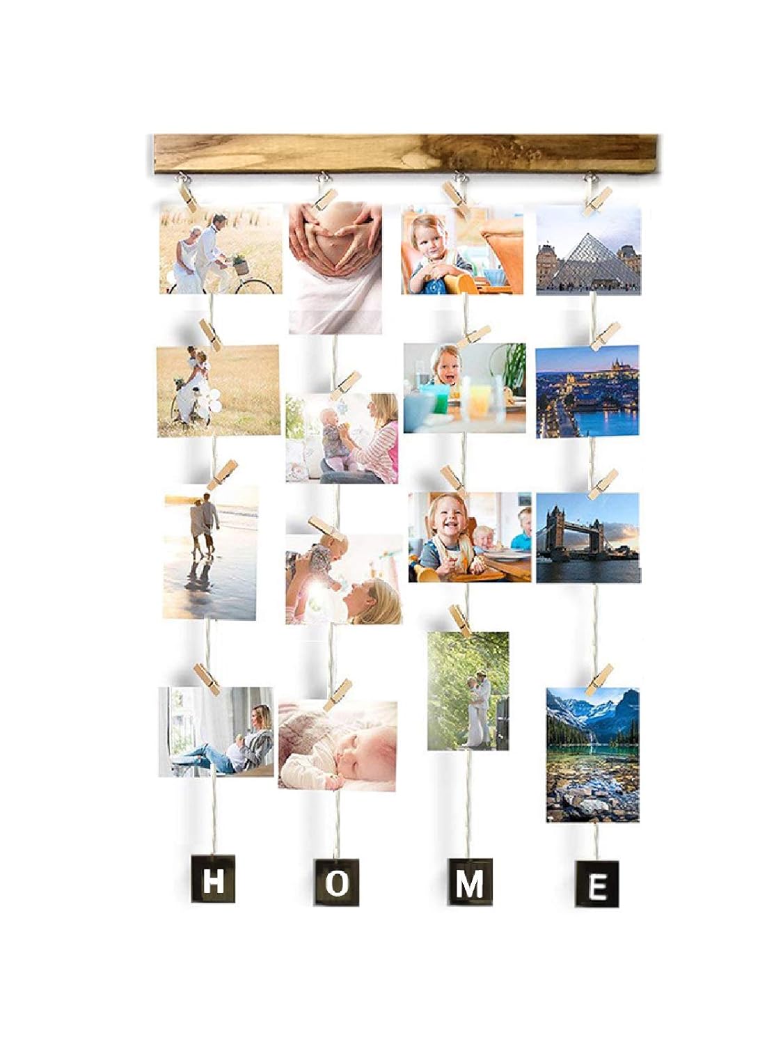 VAH HOME Hanging Photo Display Picture Frame Collage Picture Display ...