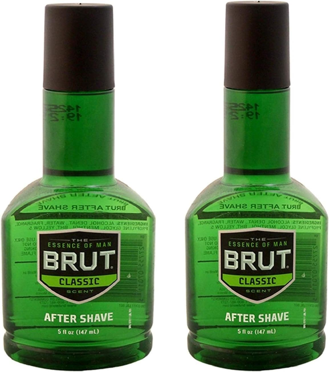 Amazon.com: BRUT Classic After Shave Fragrance for Men, 5 Oz (Pack of 2 ...