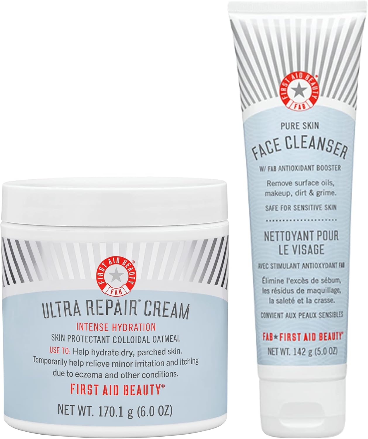 First Aid Beauty Bundle: Ultra Repair Cream Intense Hydration ...