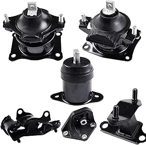Amazon.com: DOFOCH Engine Motor Mount Set Compatible with 2003-2007 ...
