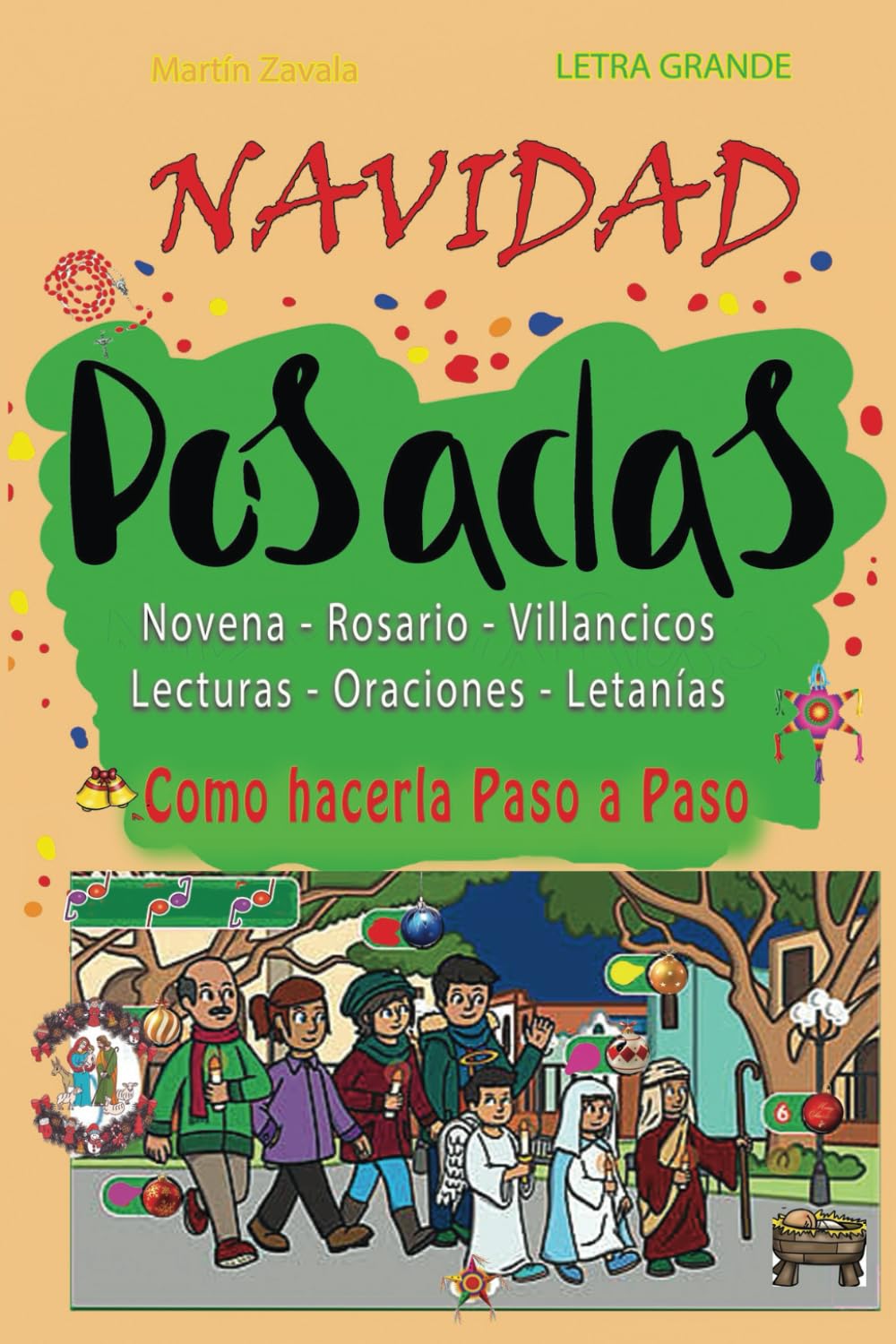 Navidad Posadas Rosario novena villancicos letanias (Spanish Edition ...