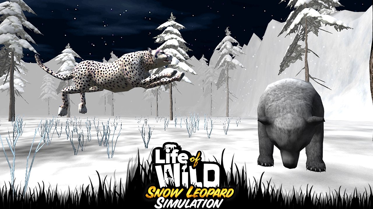 Jungle Life of Wild Snow Leopard Simulator 3D: Hero Hunter hard Time ...