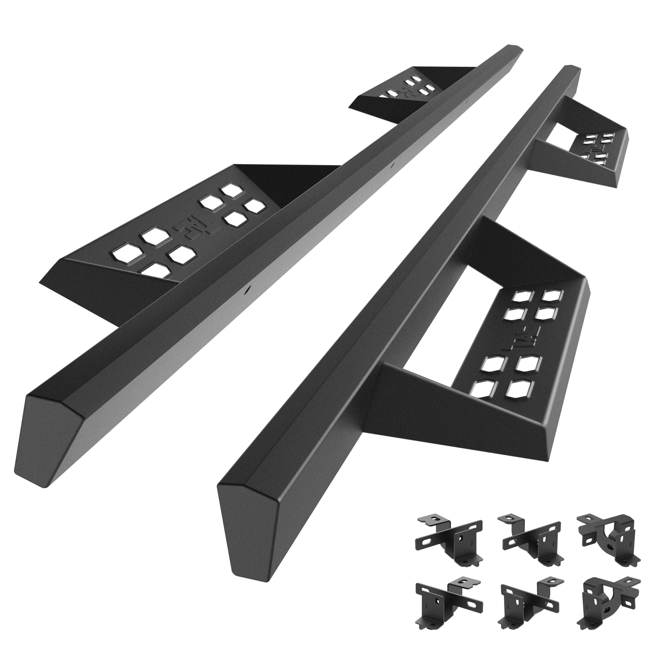 2007 Jeep Jk Side Steps TAC Sidewinder Running Boards For Jeep Wrangler ...