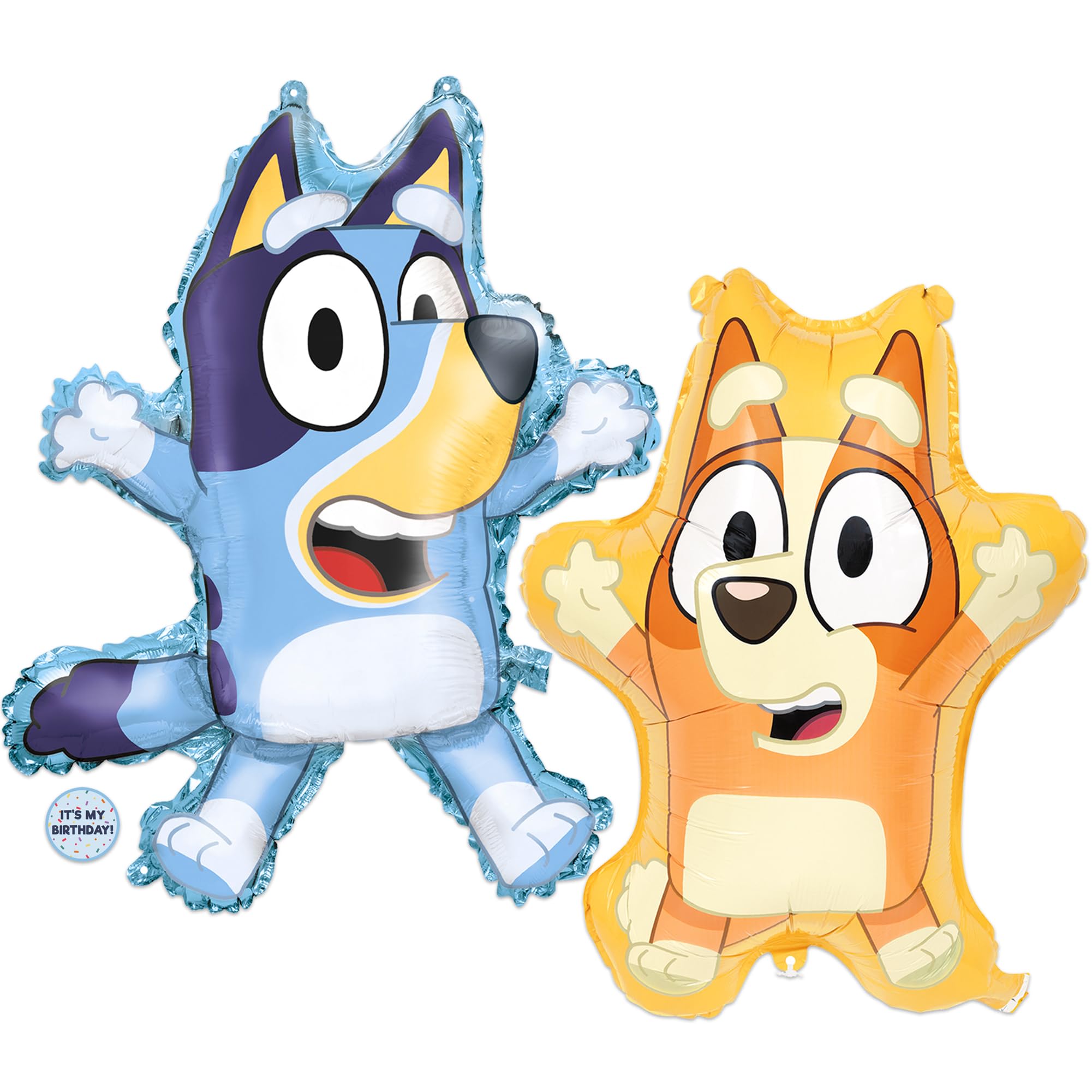 Amazon.com: Bluey and Bingo Balloons | Bluey Balloons | Large 28" Bluey ...