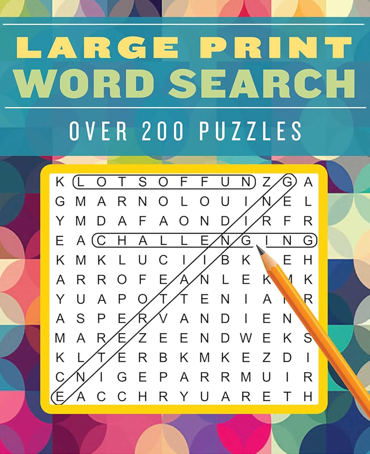 Amazon.com: Large Print Word Search (Large Print Puzzle Books ...