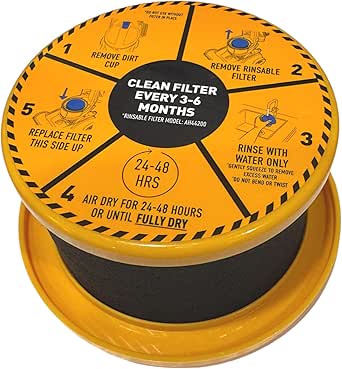 Amazon.com - Reusable Upright Pre-Motor Filter AH44200 Compatible with ...