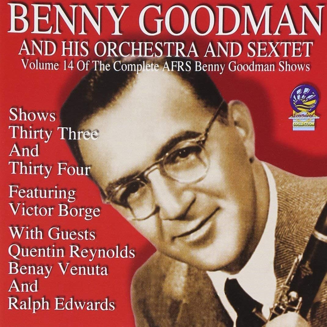 Amazon.co.jp: Afrs Benny Goodman Show, Vol. 14: ミュージック