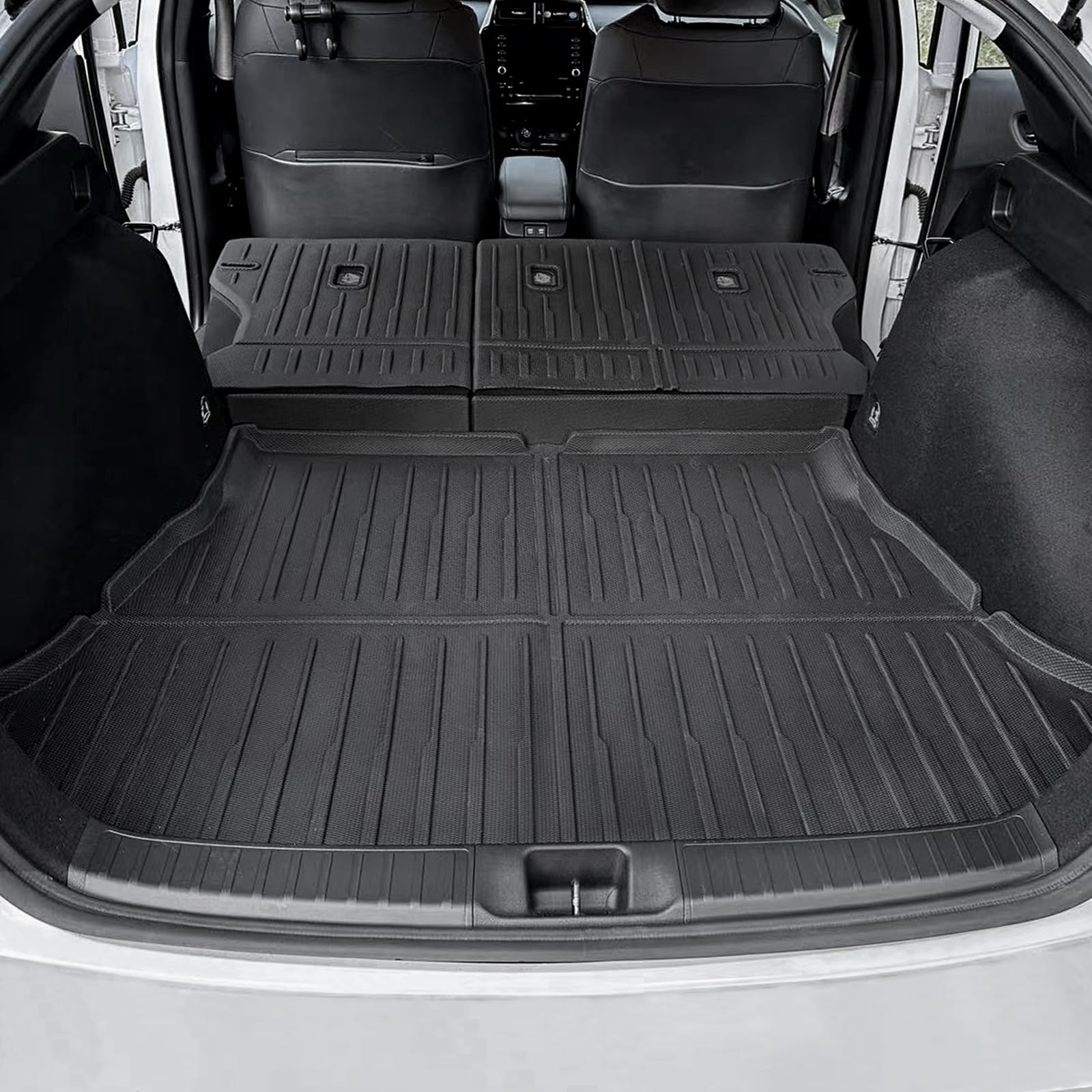 Rear Seat Back Covers and Cargo Liners for Toyota Prius Accessories ...