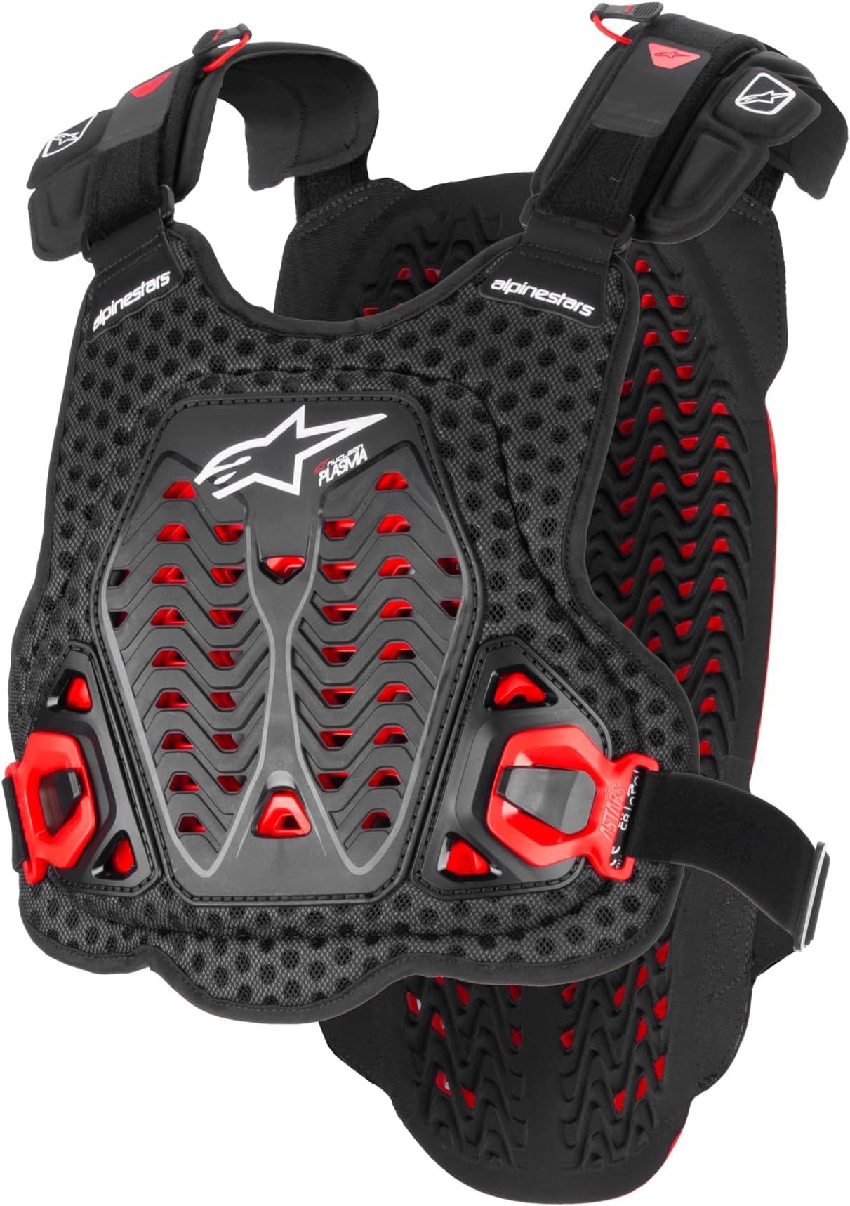 Amazon.com: Alpinestars 6700523-1431-M/L: A-10 V2 Full Chest Protector ...