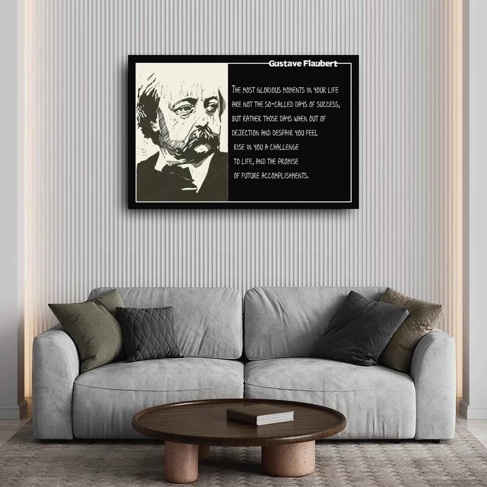 Gustave Flaubert Art Quotes
