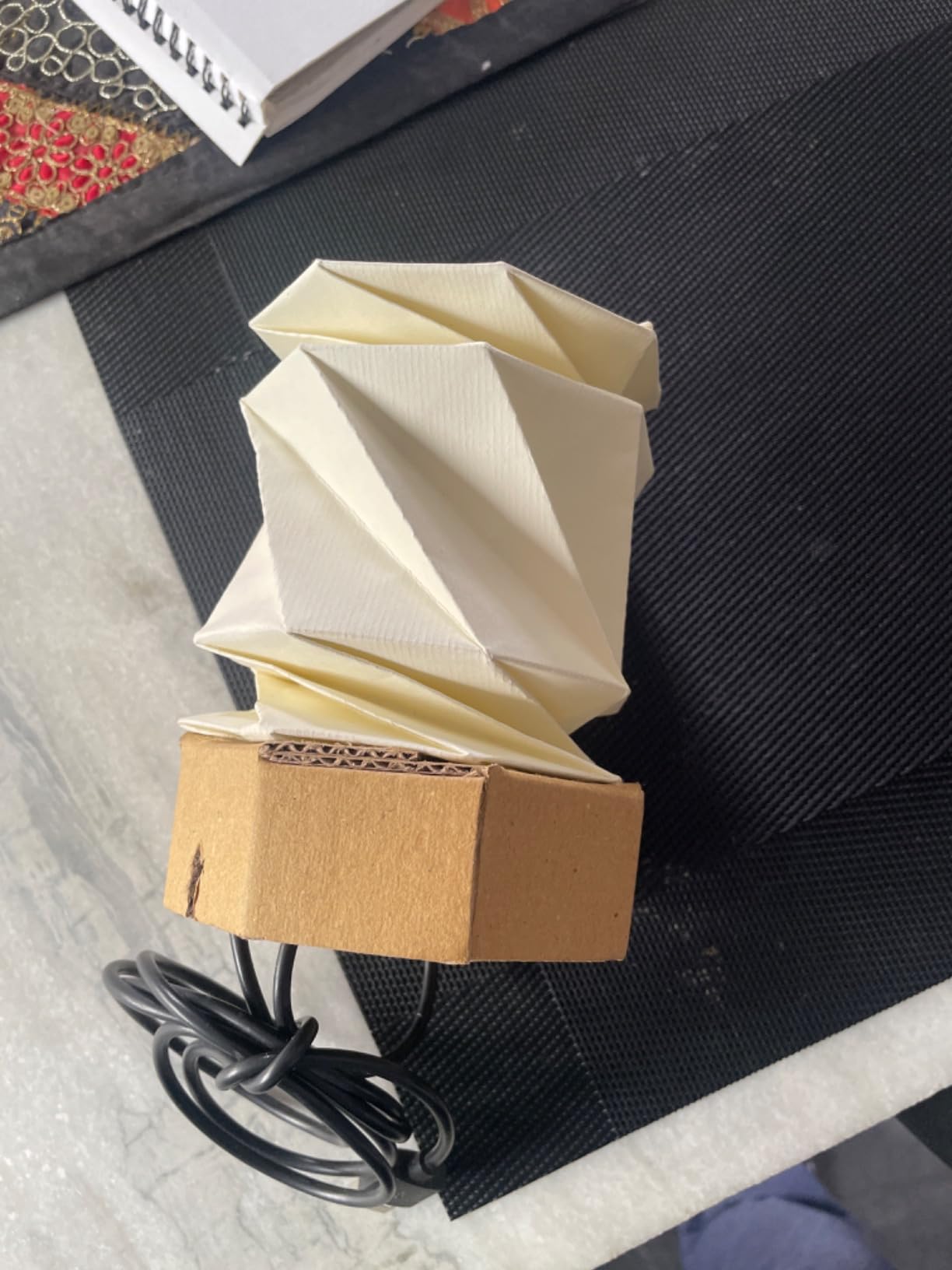 Buy Foldable LED Origami Lamp, Origami Design, USB Powered Online at ...