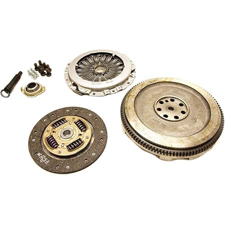 Amazon.com: Valeo 52285615 Solid Flywheel Conversion Kit Compatible ...