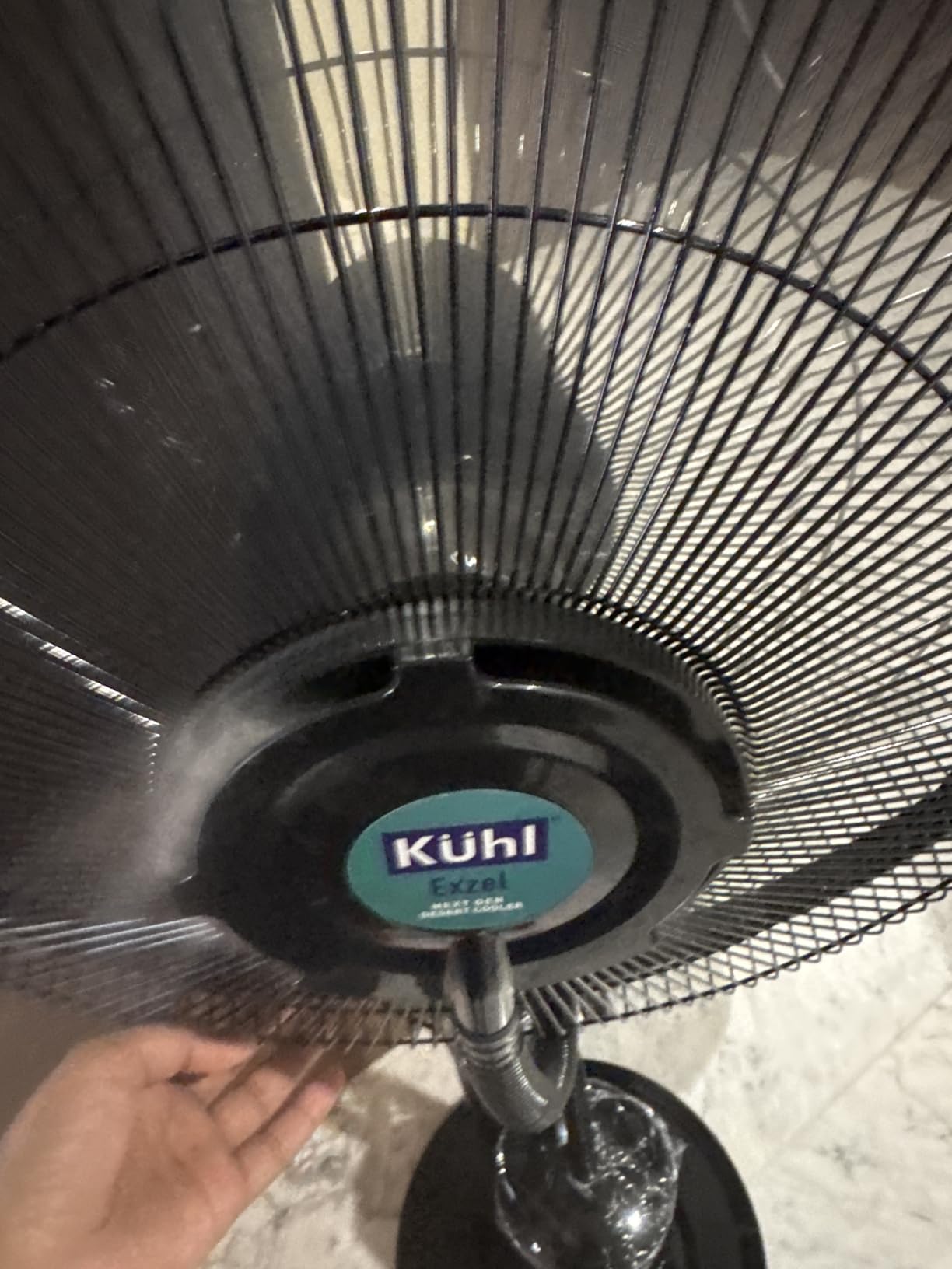 KUHL Exzel H2 400mm Desert Cooler with Ultrasonic Mist Humidifier | 75 ...