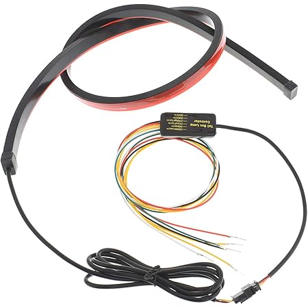 Amazon.com: LED Third Brake Light Strip Bar 40Inch 5 Function ...