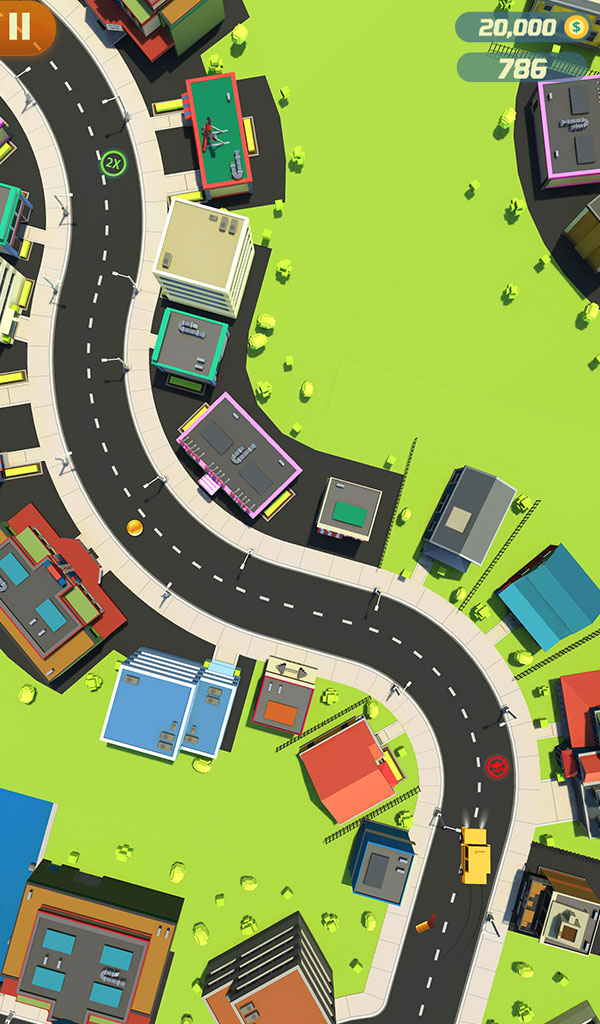 Adventure Drive - One Tap Driving Game - App on Amazon Appstore