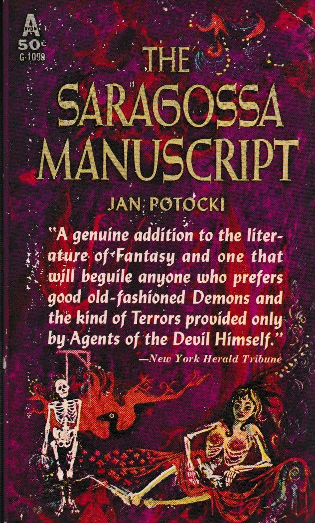 The Saragossa Manuscript: Jan Translated from the French By Elisabeth ...