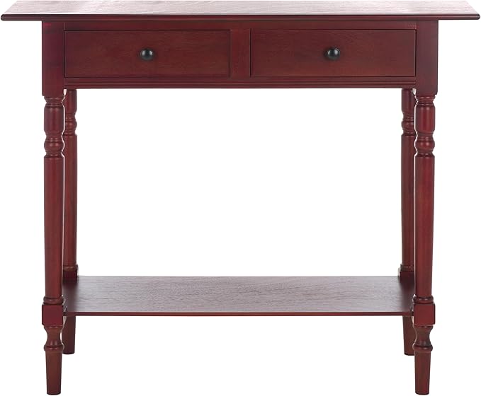 Amazon.com: Safavieh American Homes Collection Rosemary Dark Cherry ...