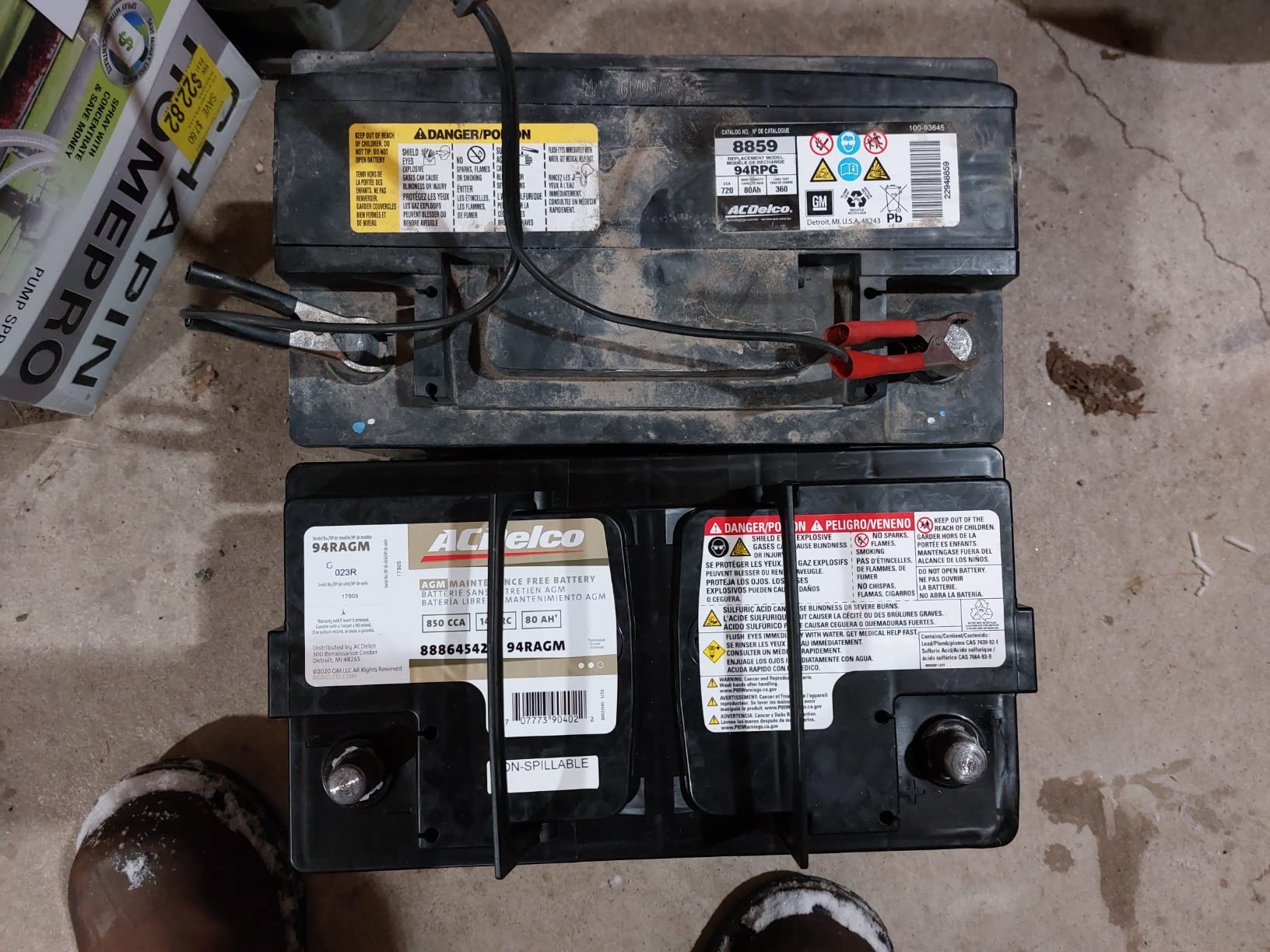 $33/mo - Finance ACDelco Gold 94RAGM 36 Month Warranty AGM BCI Group ...