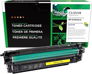 Amazon.com: Clover Remanufactured Extended Yield Toner Cartridge ...