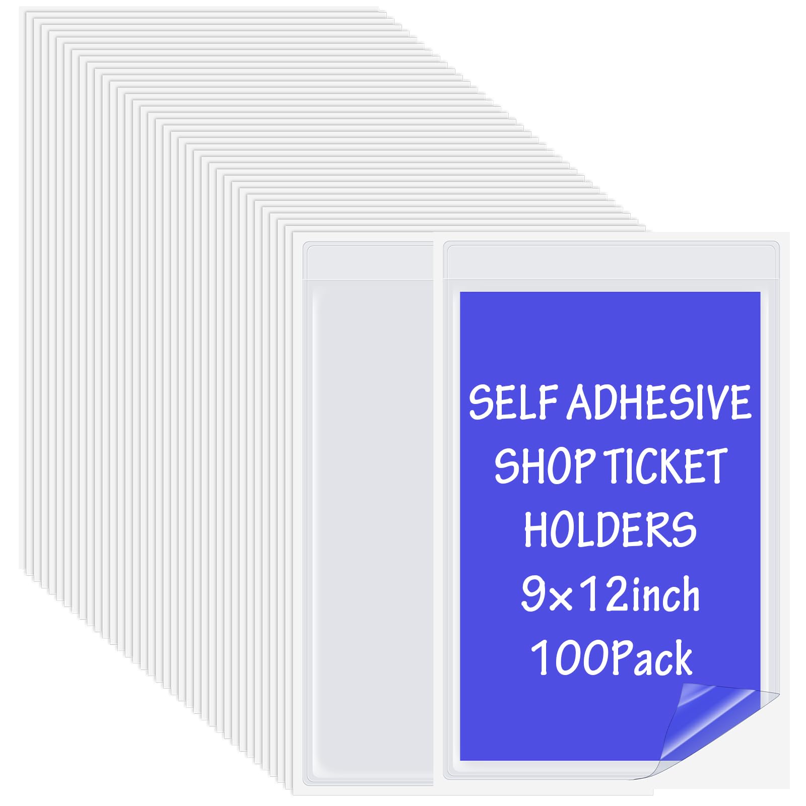 Self Sealing Laminating Pouches Durable SCANFIX Self-Adhesive Ticket ...