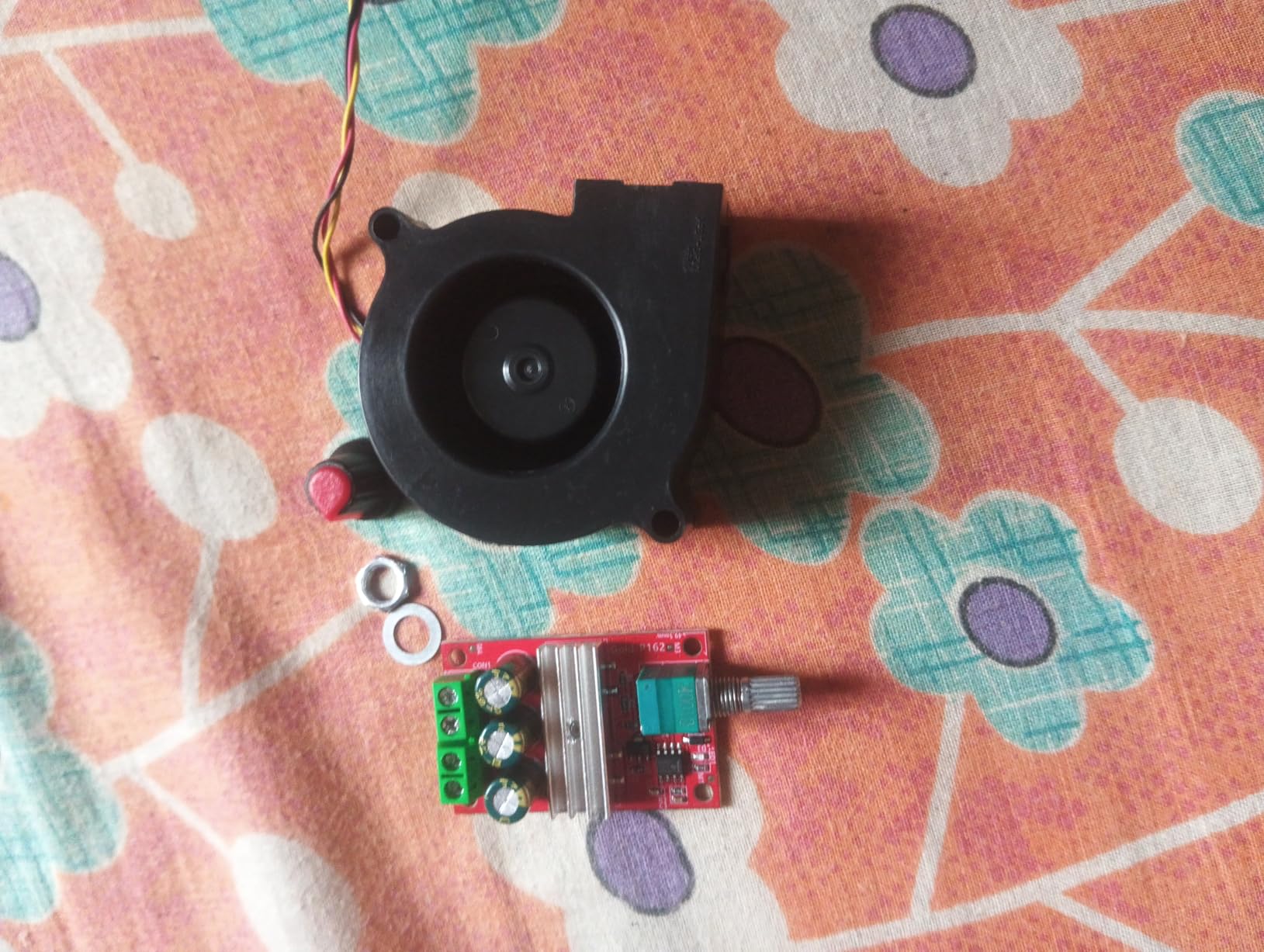 Electronic Spices D06F-12SM Brushless 12V 0.10A Air Blower Fan ...