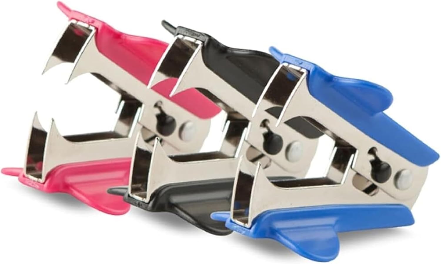 Amazon.co.jp: Stapler Paper Stapler 3 Pack Mini Staple Remover Staple ...