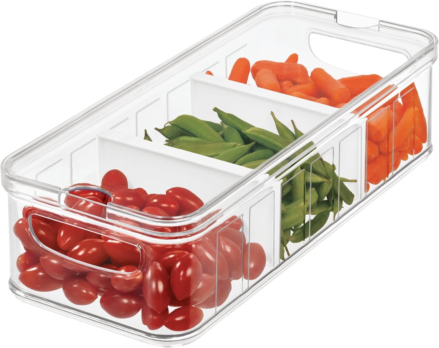 Amazon.com: iDesign Fridge Box, Large BPA Free Plastic Storage Box ...