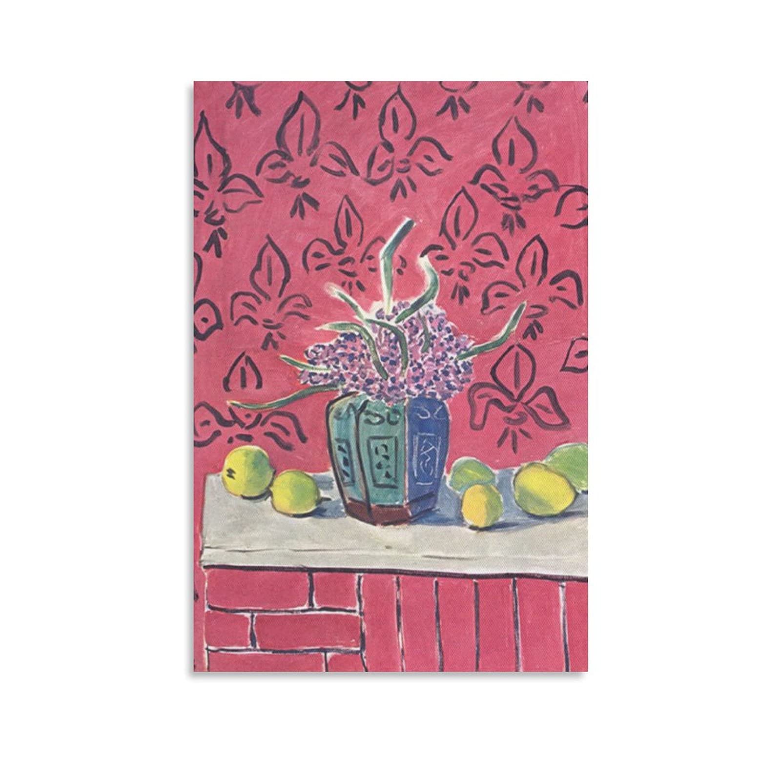 Henri Matisse Fauvism Still Life Fauvism Canvas Wall Art Henri