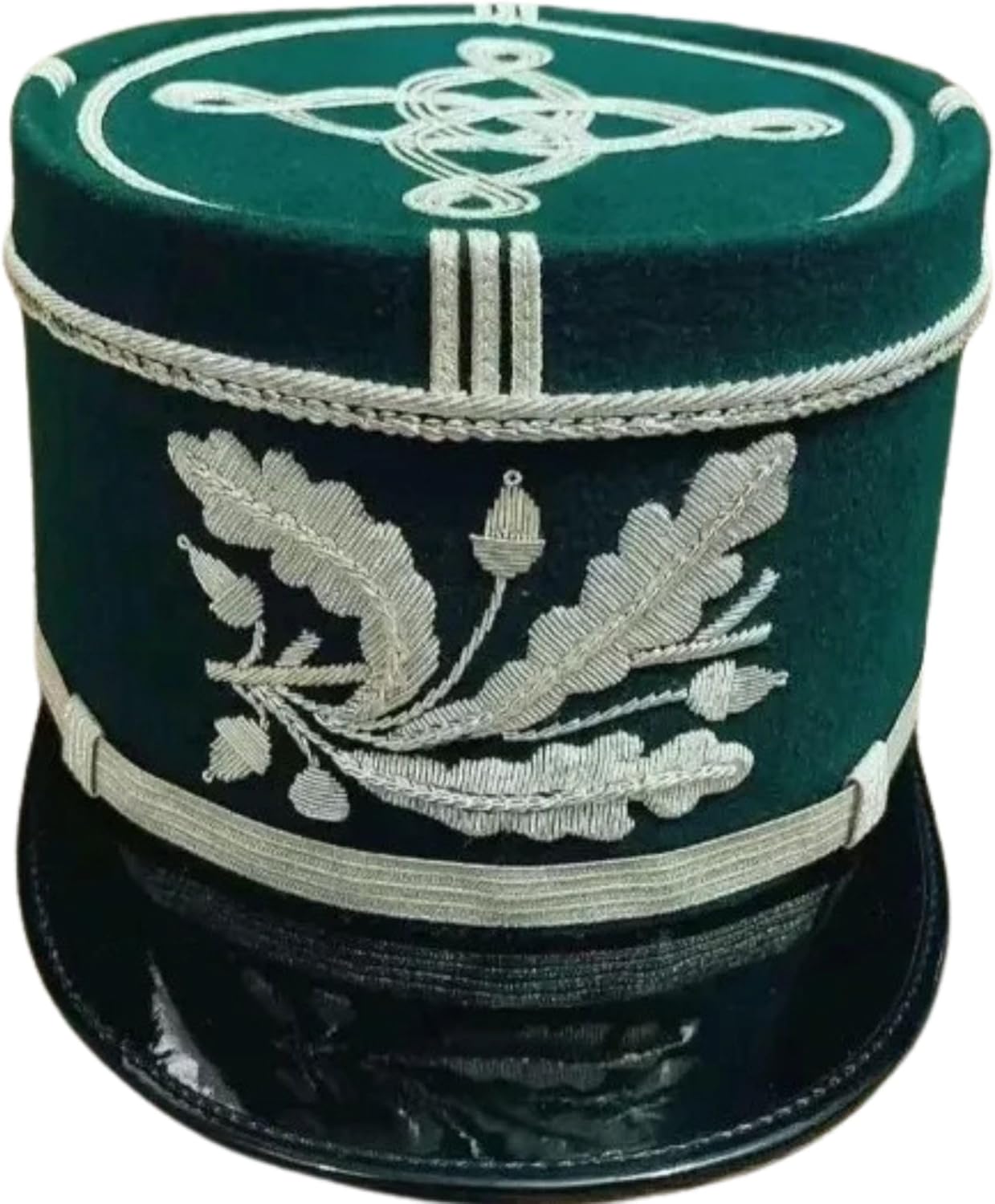 Amazon.com: French Military Style Kepi Cap, Army General Officer Visor ...