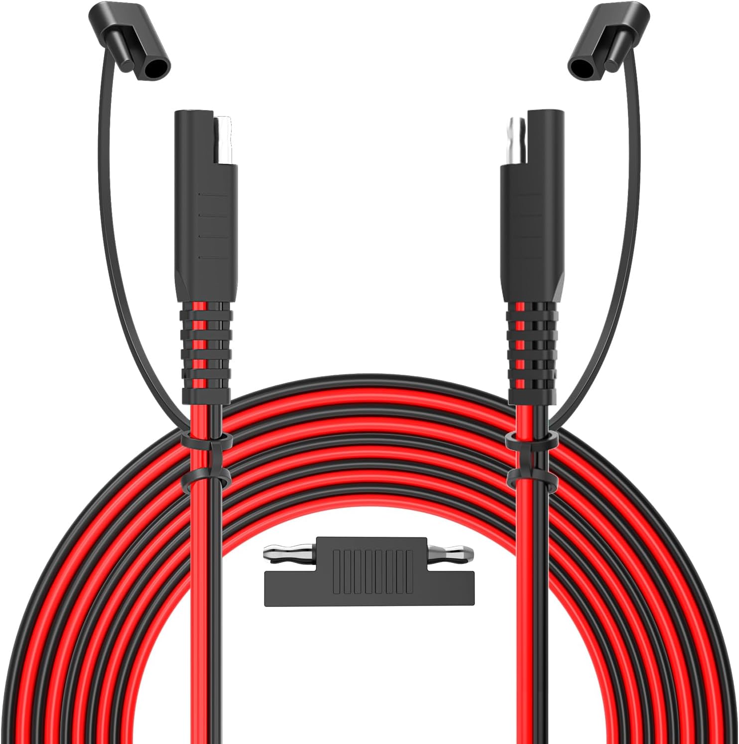 Amazon.com: CUZEC 14FT/4.27m 14AWG SAE to SAE Extension Cable Quick ...