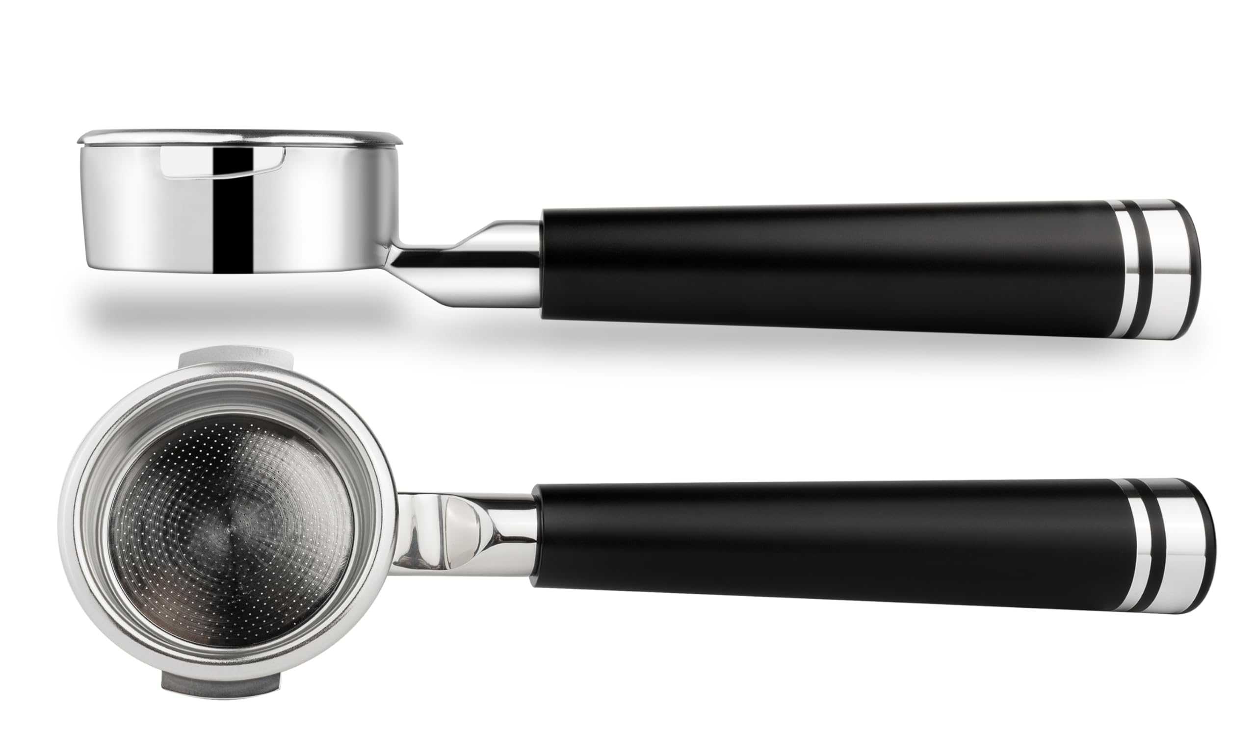 Amazon.com: LILQ 58mm Bottomless Naked 2 Ears Portafilter | Compatible ...